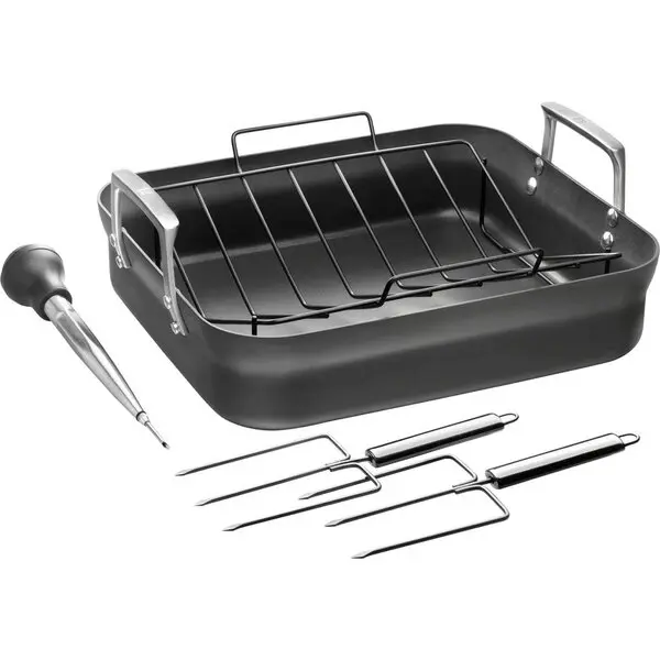 ZWILLING Motion Hard Anodized Nonstick Roasting Pan