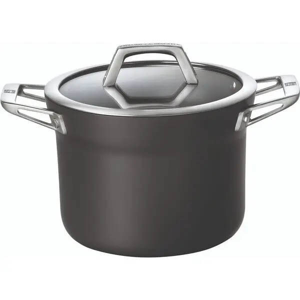 ZWILLING Motion Hard Anodized Nonstick 4-quart Soup Pot - Matte Black