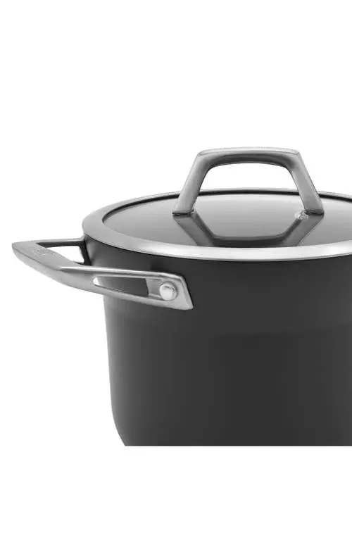 ZWILLING Motion Hard Anodized Nonstick 4-quart Soup Pot