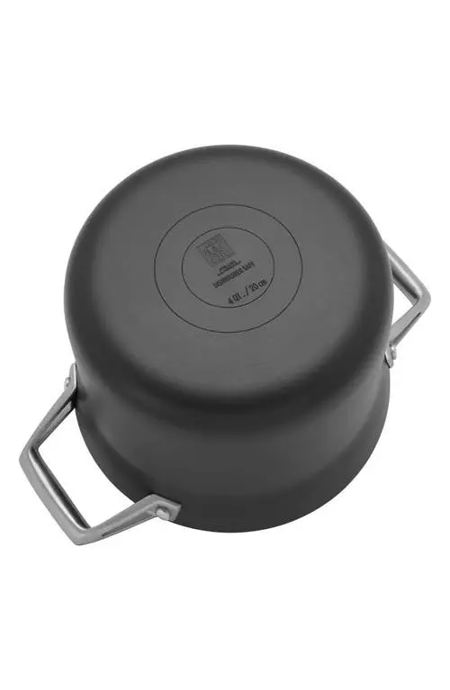 ZWILLING Motion Hard Anodized Nonstick 4-quart Soup Pot