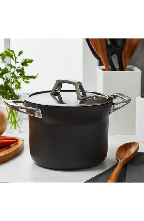 ZWILLING Motion Hard Anodized Nonstick 4-quart Soup Pot