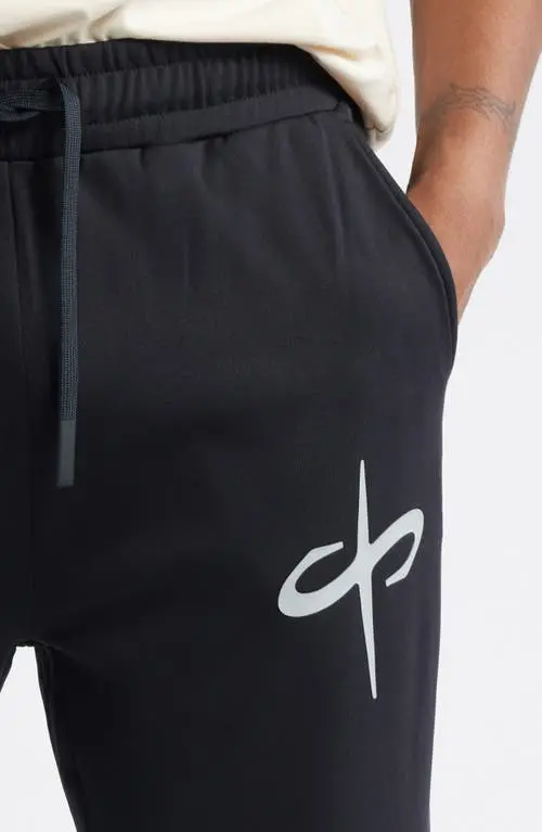 SANTO STUDIO Tempo Tonal Drawstring Pants - Black