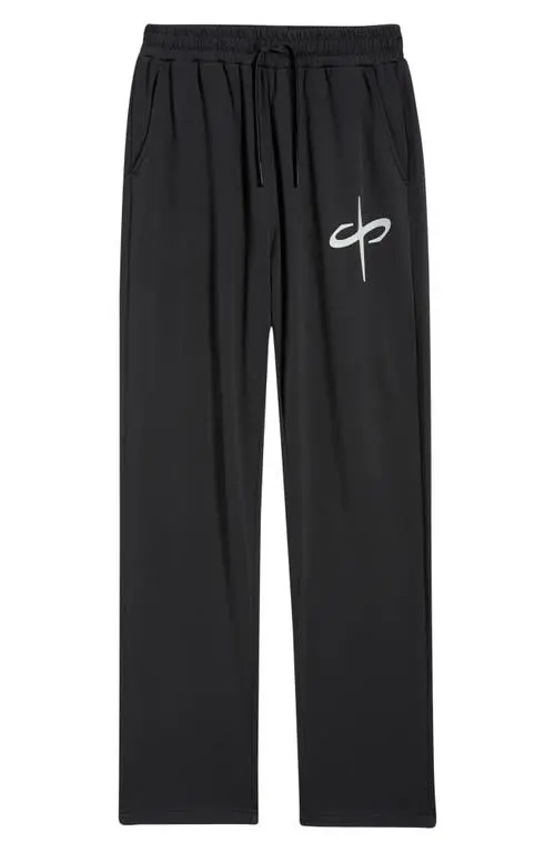 SANTO STUDIO Tempo Tonal Drawstring Pants - Black