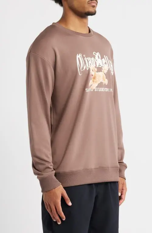SANTO STUDIO Tempo Ciao Bella Comfort Crewneck Sweatshirt