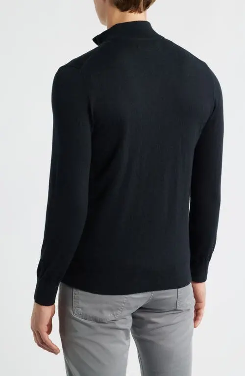 Mizzen+main Heritage Quarter Zip Sweater