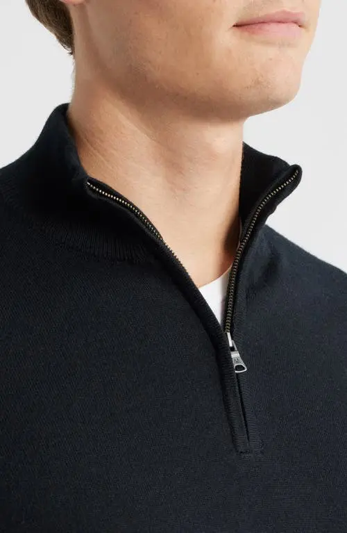Mizzen+main Heritage Quarter Zip Sweater