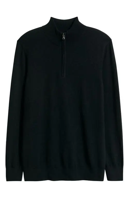 Mizzen+main Heritage Quarter Zip Sweater