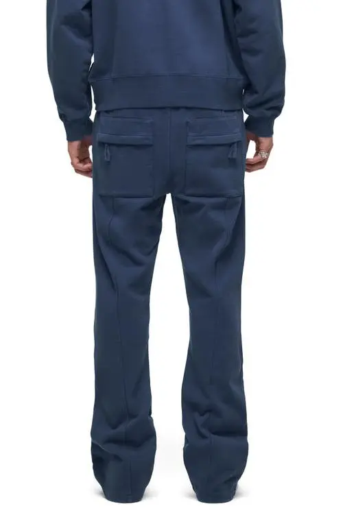 Hudson Jeans Passion Kick Flare Sweatpants