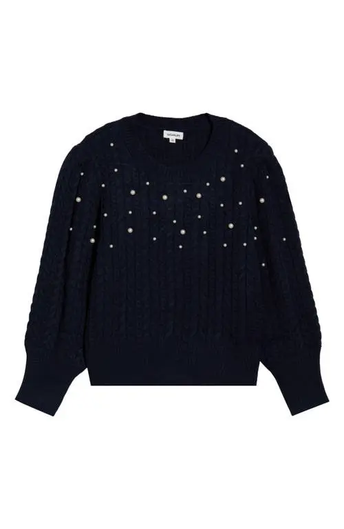 SUGARLIPS Toxey Cable Stitch Sweater