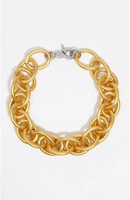 Bimba Y Lola Maxi Chain Necklace - Gold