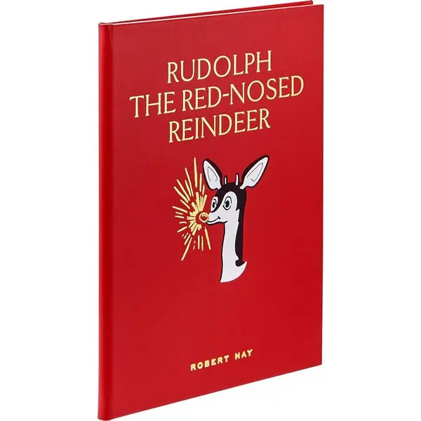 GRAPHIC IMAGE Rudolph The -nosed Reindeer Leather Edition - Red