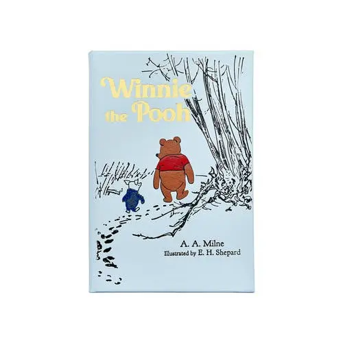 GRAPHIC IMAGE The Classic Winnie The Pooh Leather Edition