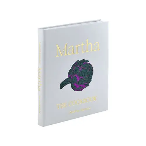 GRAPHIC IMAGE Martha The Cookbook Martha Stewart Leather Edition - Cloud