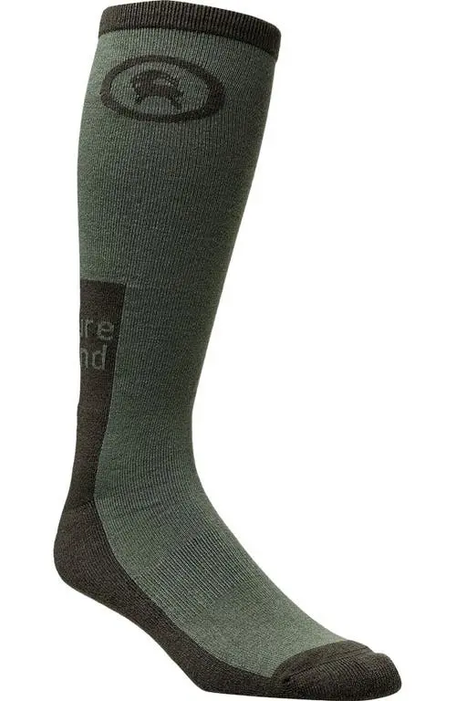 BACKCOUNTRY Venture Beyond Merino Blend Ski Socks - Kalamata/climbing Ivy