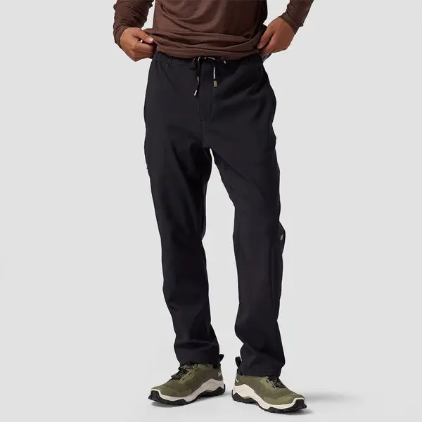 BACKCOUNTRY Bga Destination Softshell Fleece Pant - Black