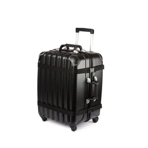 VINGARDEVALISE Petite 8-bottle Wine Suitcase - Black