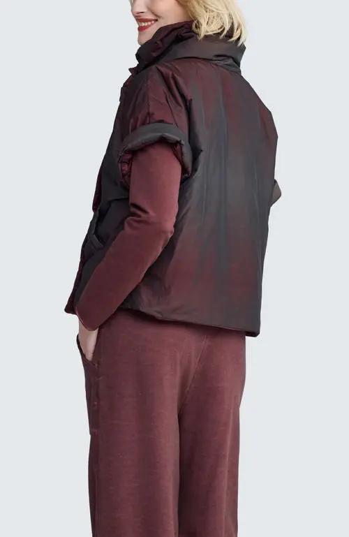 LUUKAA Stella Sculptural Cropped Jacket