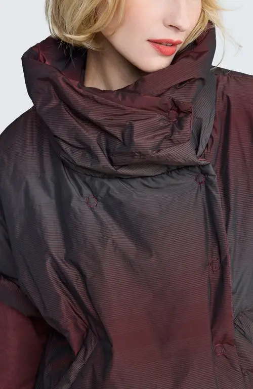 LUUKAA Stella Sculptural Cropped Jacket