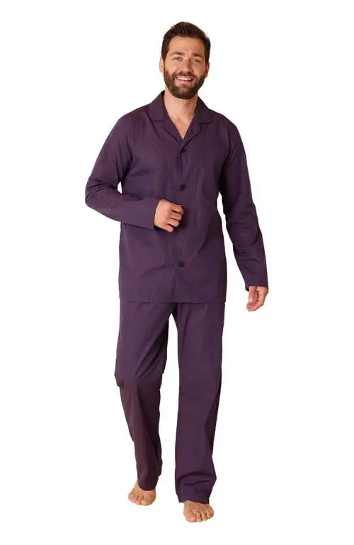 THE CAT'S PAJAMAS Luxe Pima Pajama - Tribeca