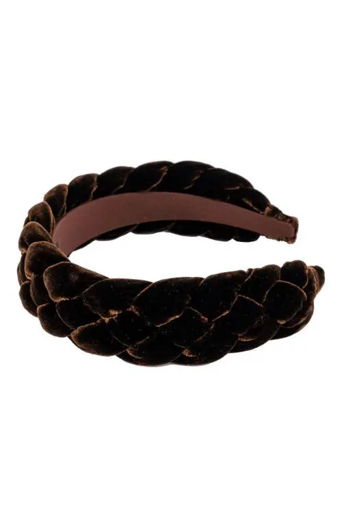 Alexandre De Paris Nocturne Braided Headband