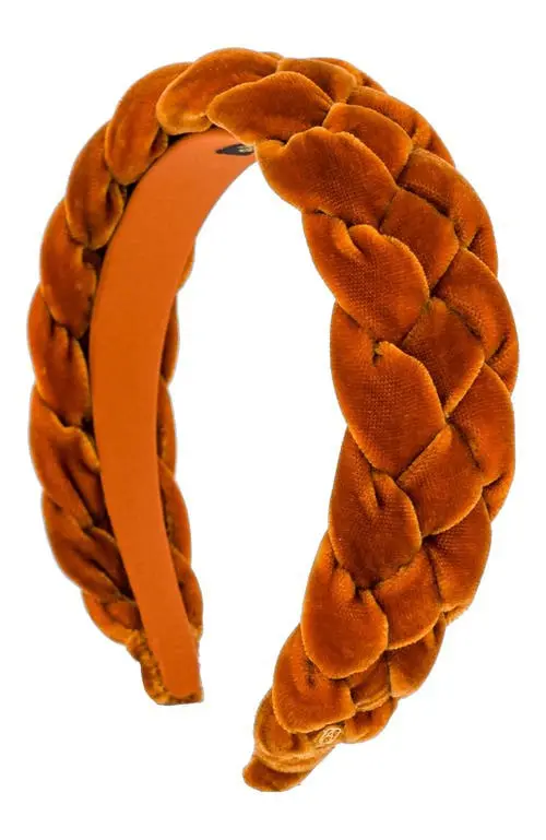Alexandre De Paris Nocturne Braided Headband