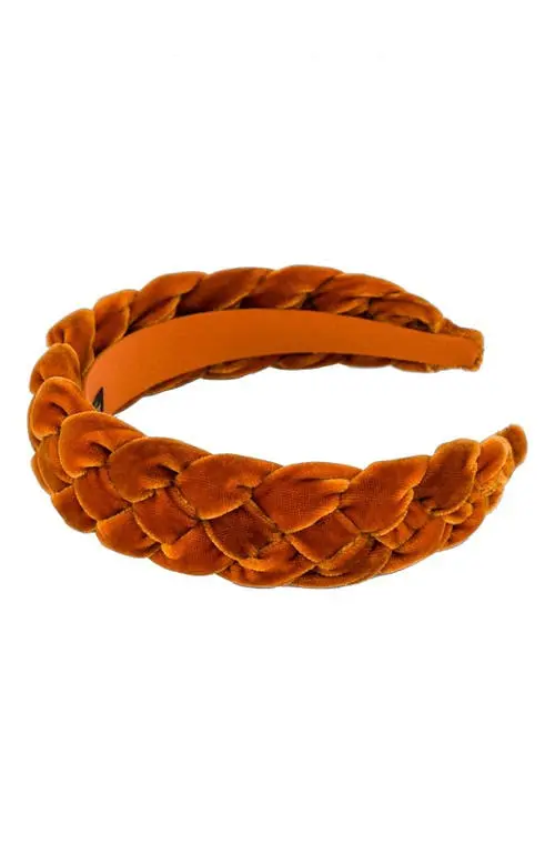Alexandre De Paris Nocturne Braided Headband
