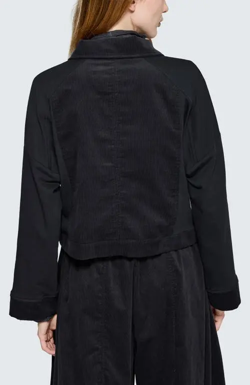 LUUKAA Umbra Cropped Structured Jacket