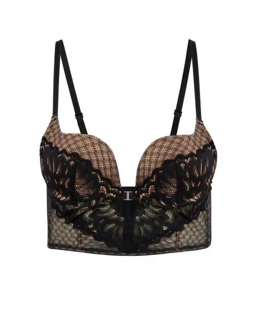 ADORE ME Camilla Push Up Plunge Bra