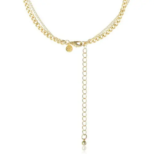 Jessica Simpson Layered Pendant Necklace