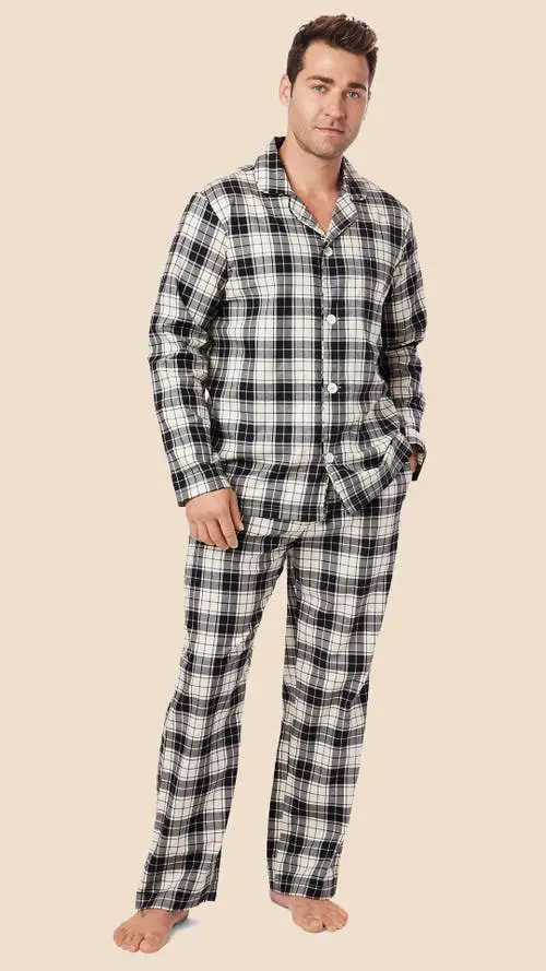 THE CAT'S PAJAMAS Flannel Pajama Set - Denmark