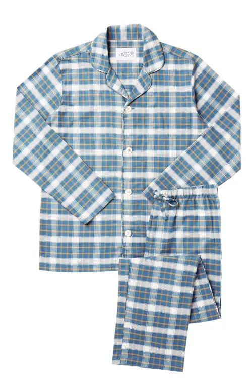 THE CAT'S PAJAMAS Flannel Pajama Set - Sun Valley