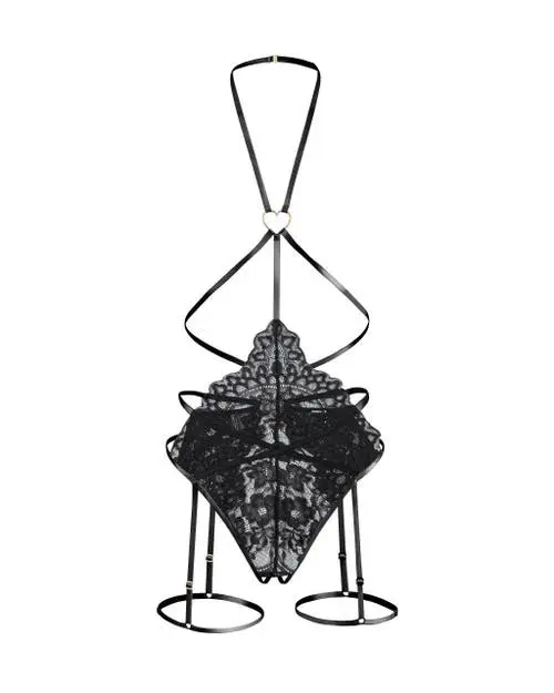 ADORE ME Lace Crotchless Playsuit