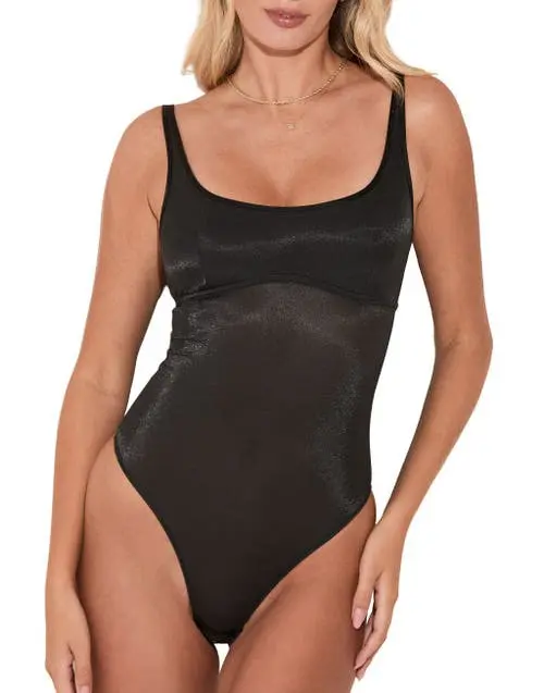 ADORE ME Darby Bodysuit Lingerie - Black