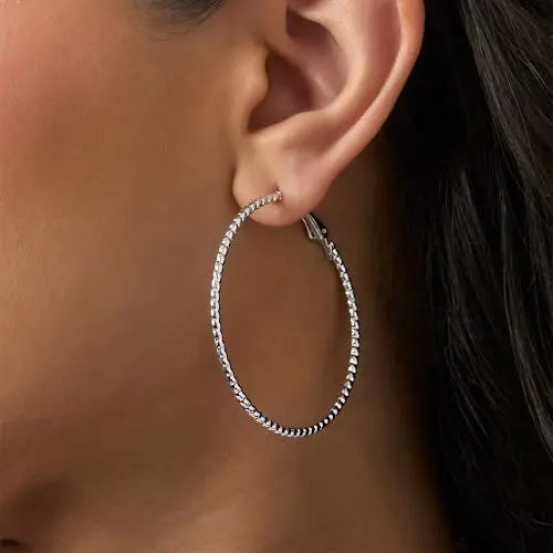 Jessica Simpson Hoop Earring Set