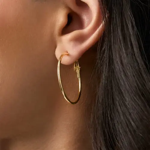 Jessica Simpson Hoop Earring Set
