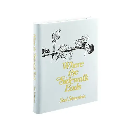 GRAPHIC IMAGE Where The Sidewalk Ends Poems And Drawings Leather Edition - White