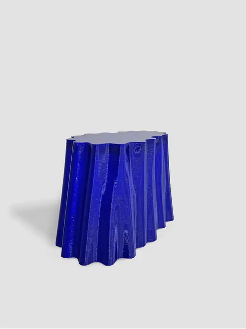 FORM & SEEK Luxury 3d Printed Abstract Stool