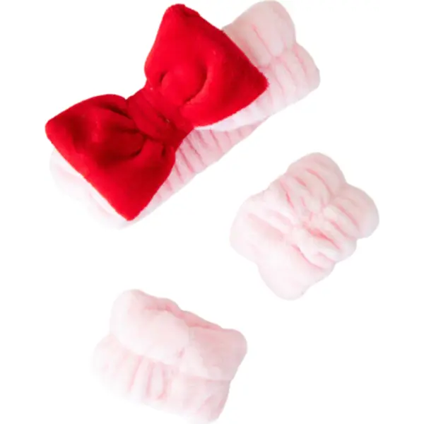 DAYDREAM SOCIETY Pampered Peppermint Self-care Headband Set - Assorted Pre-pack
