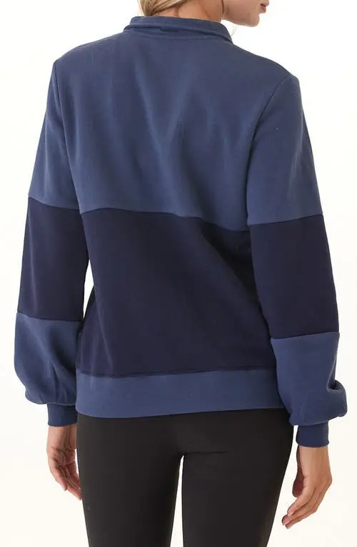 THREADS 4 THOUGHT Colorblock Fleece Sweatshirt