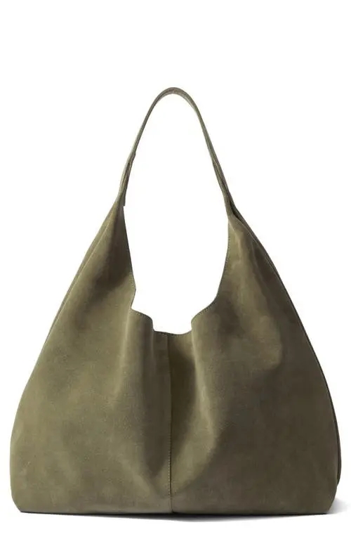 & Other Stories Large Suede Tote
