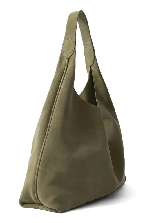 & Other Stories Large Suede Tote