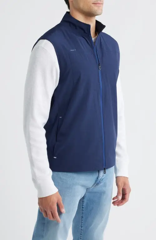Johnnie-o Big Sur Performance Vest - Navy