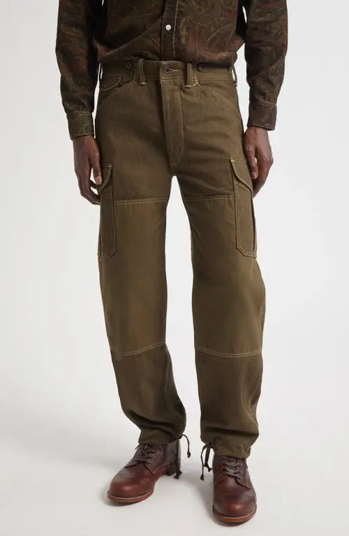 Double Rl Regiment Fit Twill Cargo Pants