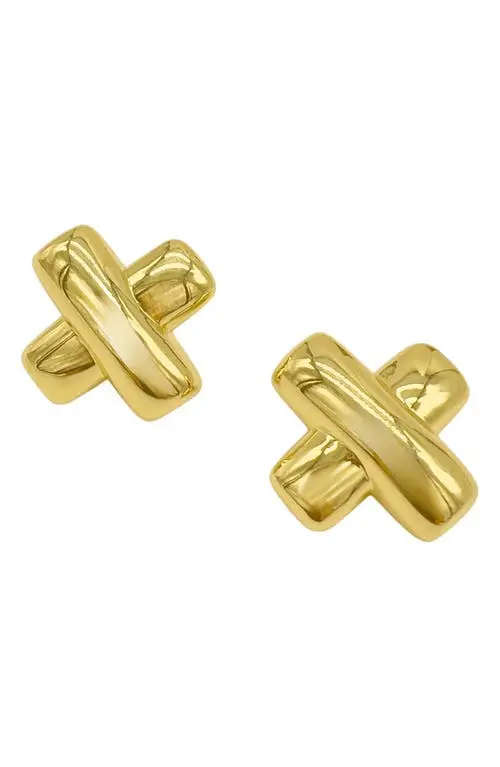 ST. MORAN X Statement Earrings - Gold