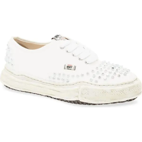 Mihara Yasuhiro Baker Studded Low-top Sneakers
