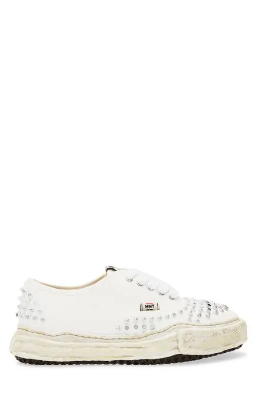 Mihara Yasuhiro Baker Studded Low-top Sneakers