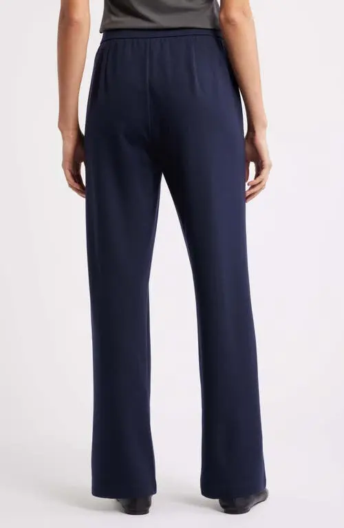 Eileen Fisher Pintuck Straight Leg Pants