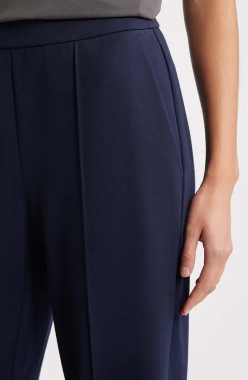 Eileen Fisher Pintuck Straight Leg Pants