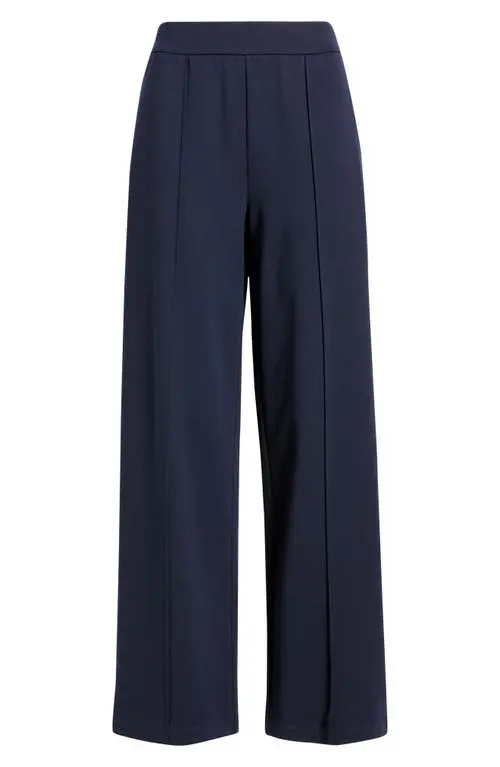 Eileen Fisher Pintuck Straight Leg Pants