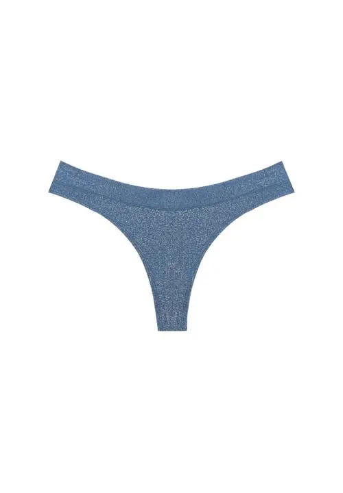 CUUP The Thong Lurex - Ocean Sparkle